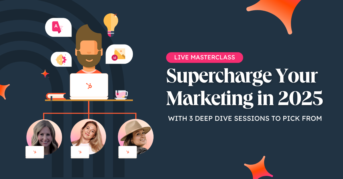 Supercharge your marketing 2025